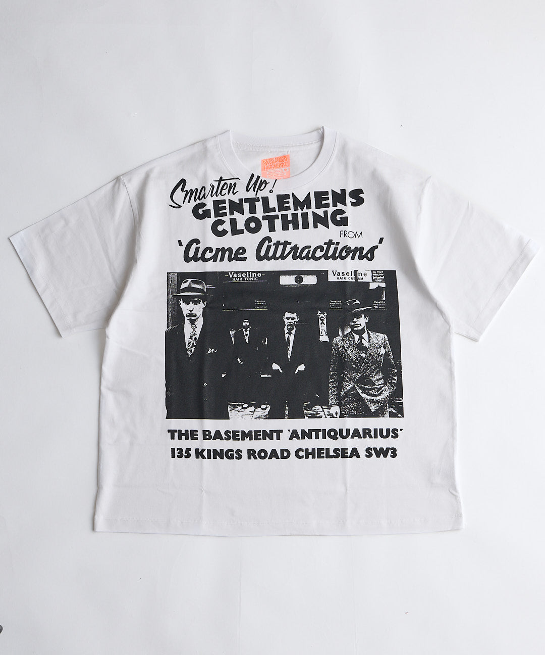 ACME ATTRACTIONS TEE – REBEL DREAD HARDWARE